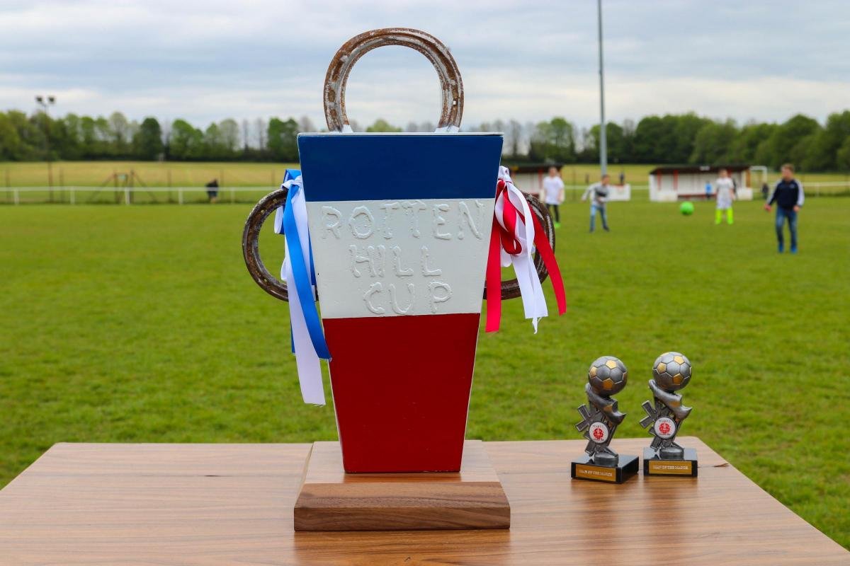 Rotten Hill Cup 2025 - Charity Football Match - Whitchurch Club