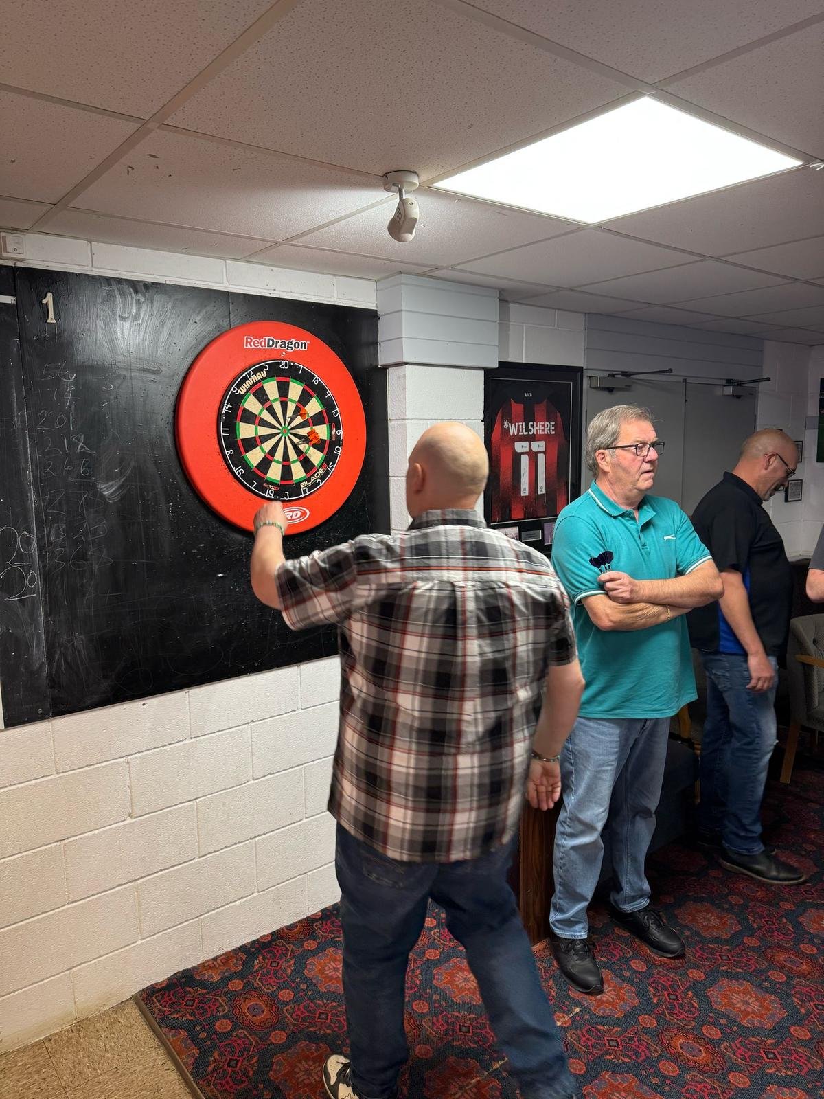 Macmillan Darts Marathon: WSSC takes on the challenge - Whitchurch Club